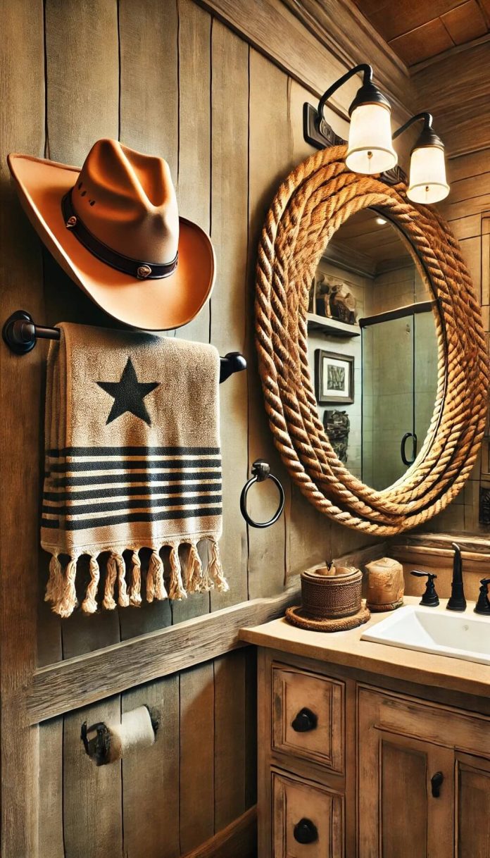 15+ Charming Western Bathroom Ideas To Create a Cozy Retreat (2024)