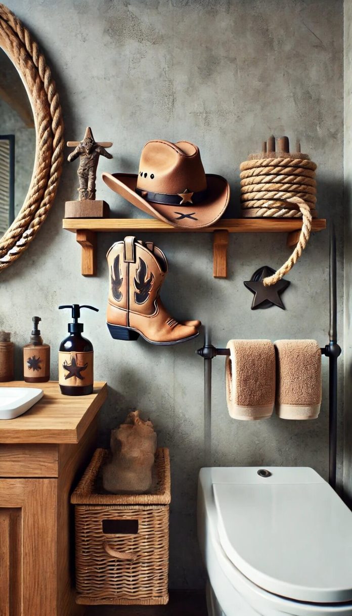 15+ Charming Western Bathroom Ideas To Create a Cozy Retreat (2024)