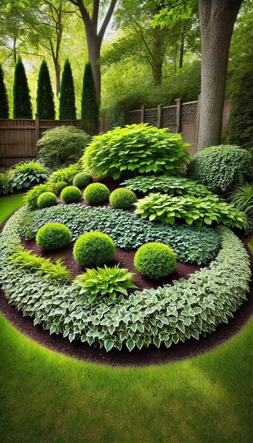 20 Brilliant Evergreen Landscaping Ideas for Year-Round Beauty (2024)