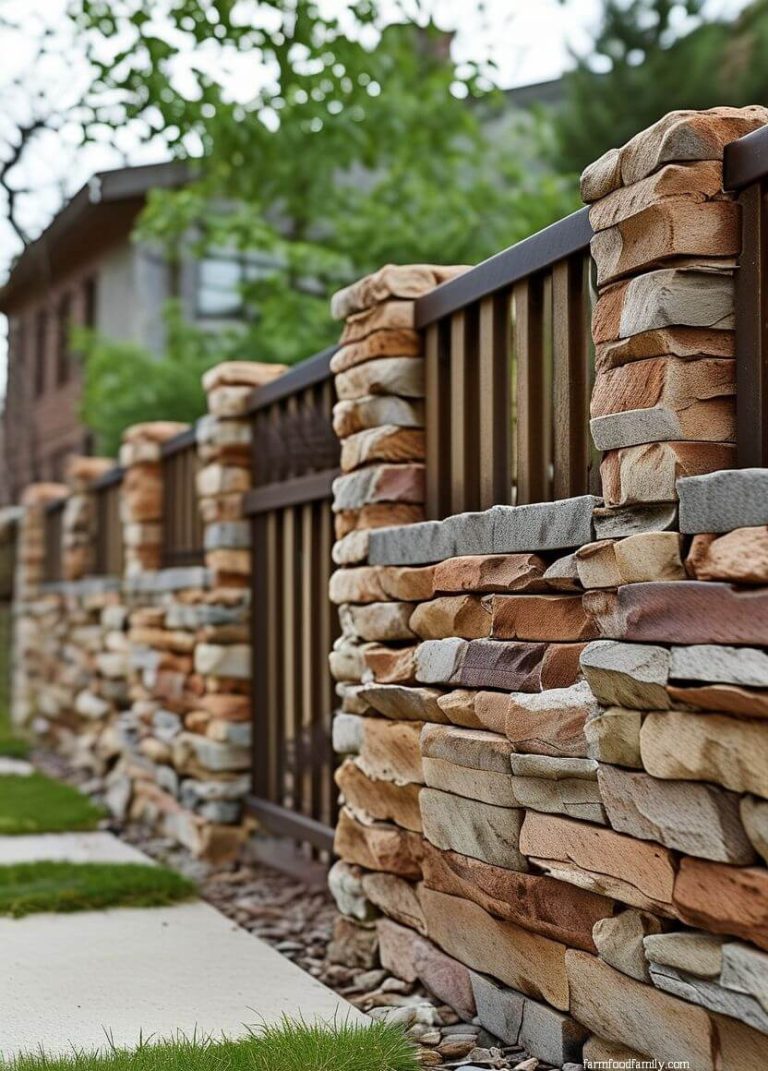 35+ Elegant Gabion Fence Ideas for a Chic Landscape (2024)