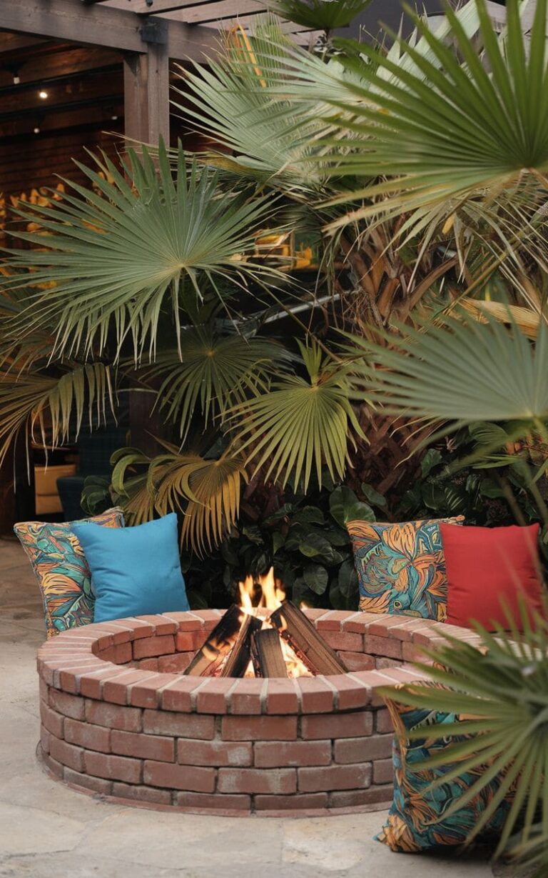 40+ Easy Brick Fire Pit Ideas to Elevate Your Outdoor Space (2025)