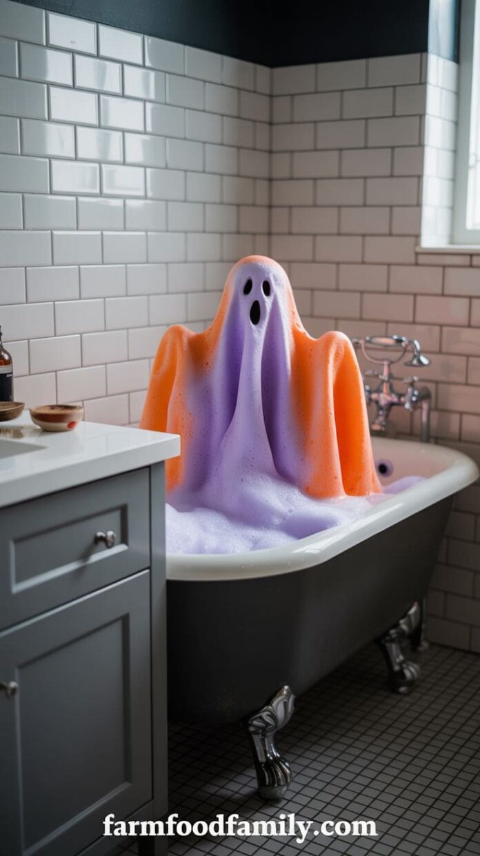 20 Terrifying Spooky Halloween Bathroom Ideas That Will Amaze Your ...