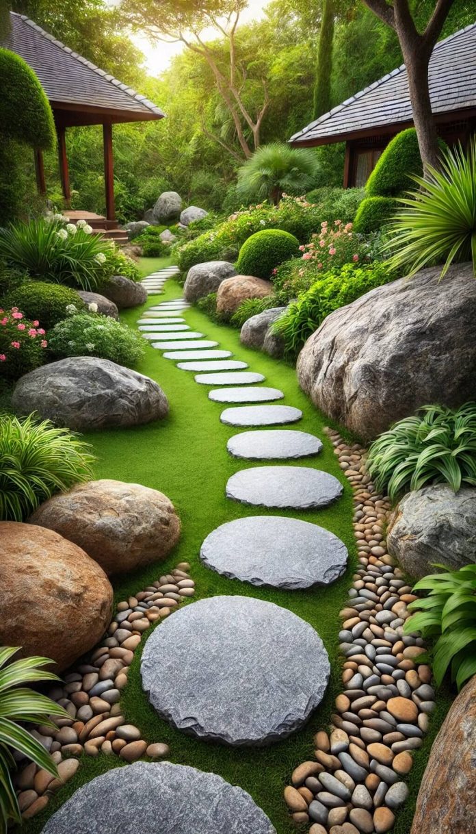 15+ Gorgeous Boulder Landscaping Ideas for Ultimate Curb Appeal (2024)