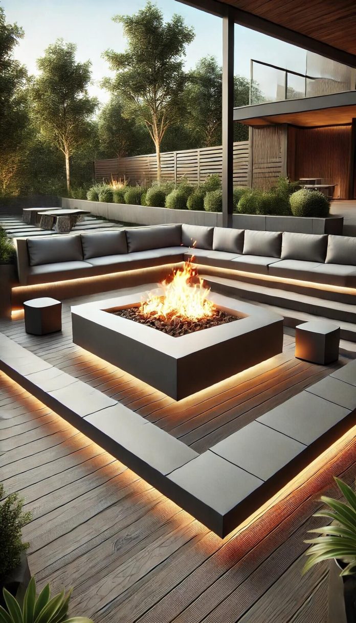 20+ Creative Contemporary Backyard Ideas for a Dreamy Retreat (2024)