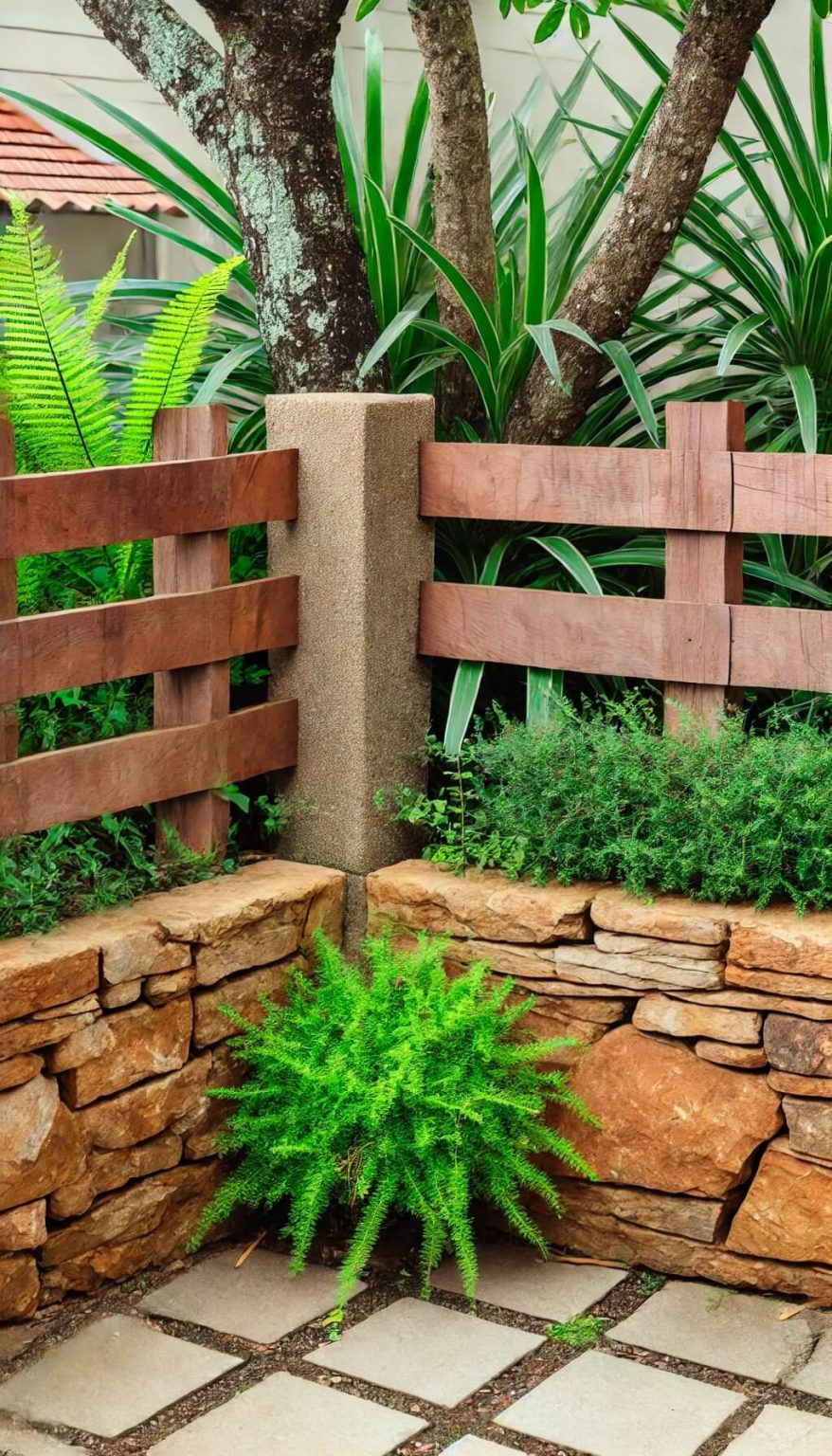 10+ Unique Corner Fence Ideas to Boost Your Garden’s Look (2024)