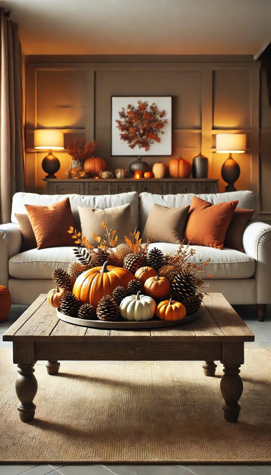 20+ Stunning Fall Living Room Ideas To Transform Your Home (2024)