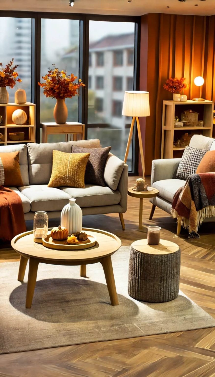 20+ Stunning Fall Living Room Ideas To Transform Your Home (2024)