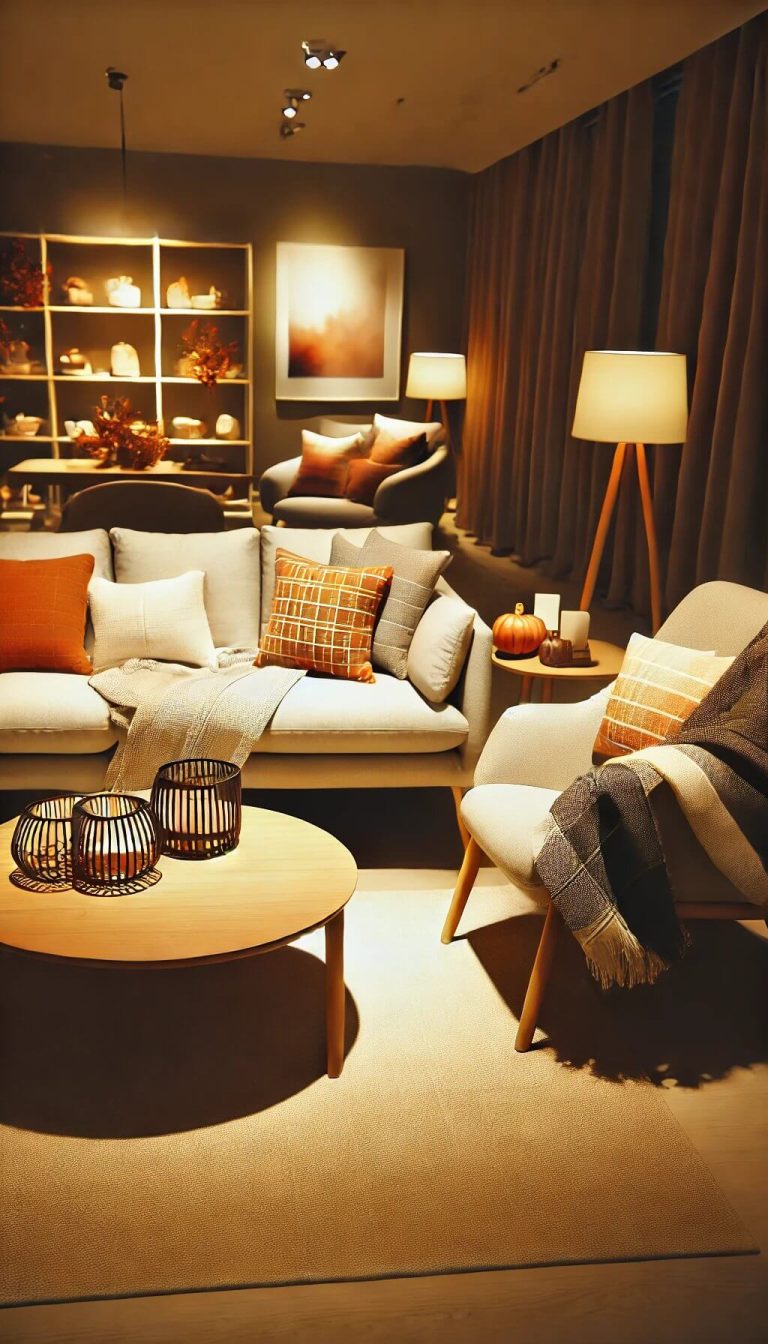 20+ Stunning Fall Living Room Ideas To Transform Your Home (2024)