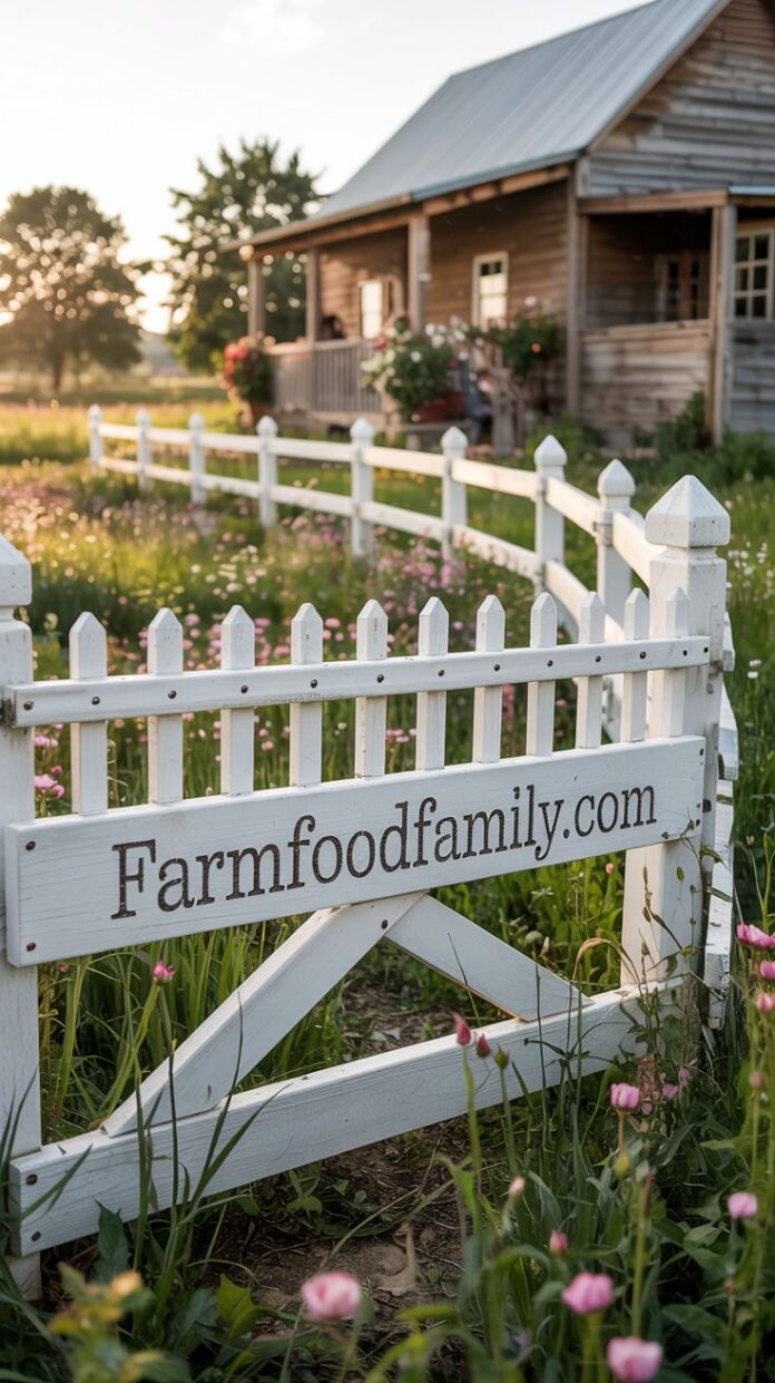 10 Charming Farmhouse Fence Designs for Timeless Appeal (2026)