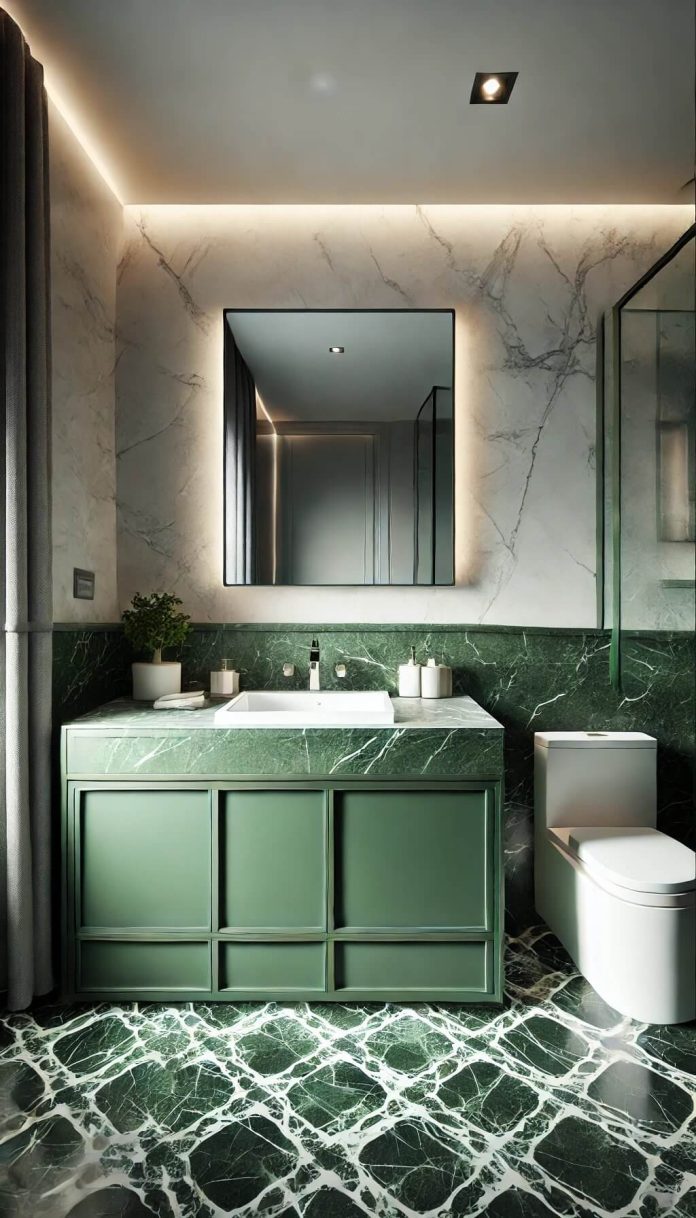 15+ Creative Green Bathroom Ideas for Ultimate Relaxation (2024)
