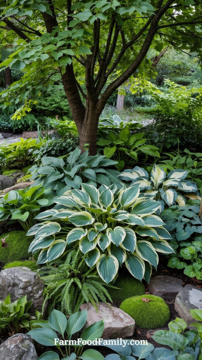 45+ Brilliant Hosta Landscaping Ideas for a Low-Maintenance Garden (2025)