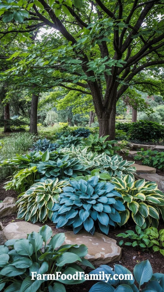 45+ Brilliant Hosta Landscaping Ideas for a Low-Maintenance Garden (2025)