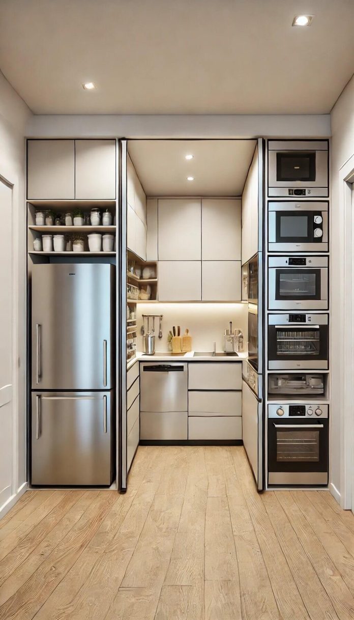 20 Brilliant Narrow Kitchen Ideas to Maximize Space (2024)