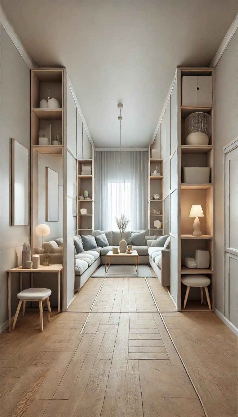 20 Stunning Narrow Living Room Ideas That Maximize Space (2024)