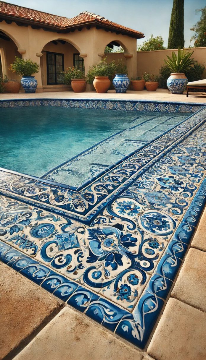 15+ Stunning Pool Edging Ideas to Enhance Your Summer Experience (2024)