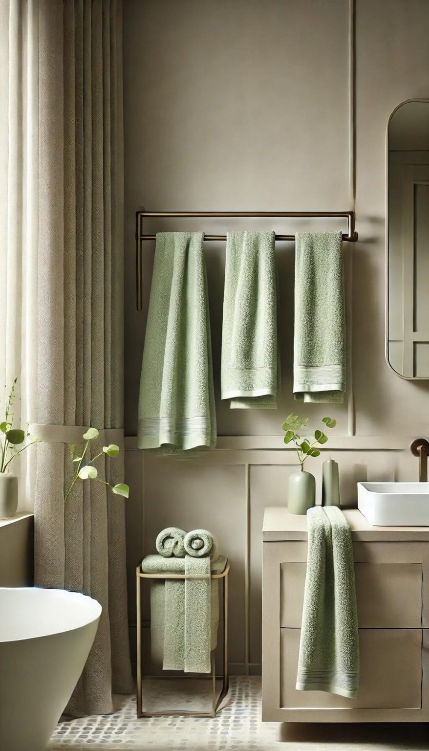 15 Gorgeous Sage Green Bathroom Ideas to Transform Your Space (2024)