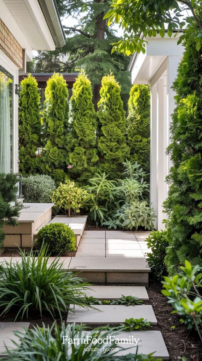 20+ Unique Shrubbery Landscaping Ideas for Instant Garden Charm (2025)