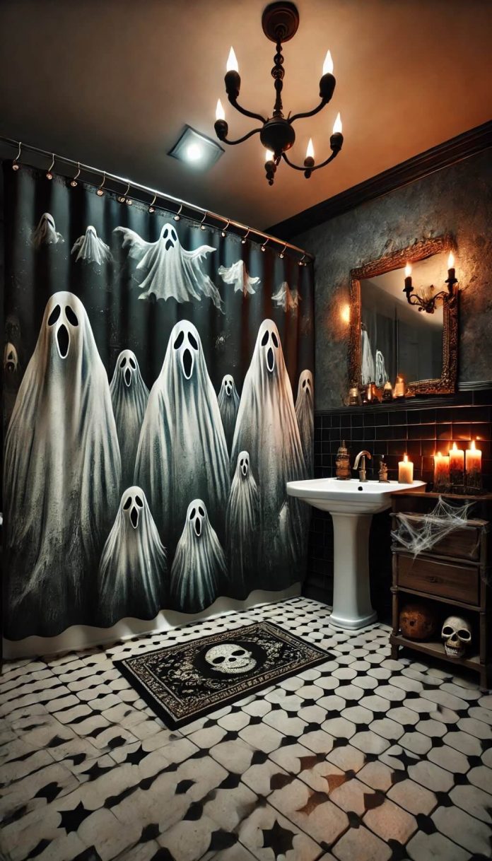 20 Terrifying Spooky Halloween Bathroom Ideas That Will Amaze Your ...