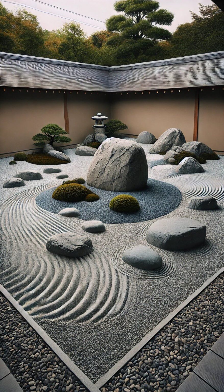 45+ Creative Stone Landscaping Ideas for a Gorgeous Front Yard (2024)