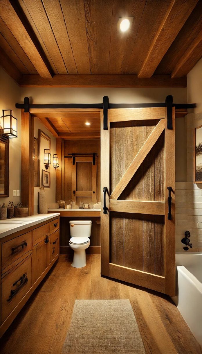 15+ Charming Western Bathroom Ideas To Create a Cozy Retreat (2024)