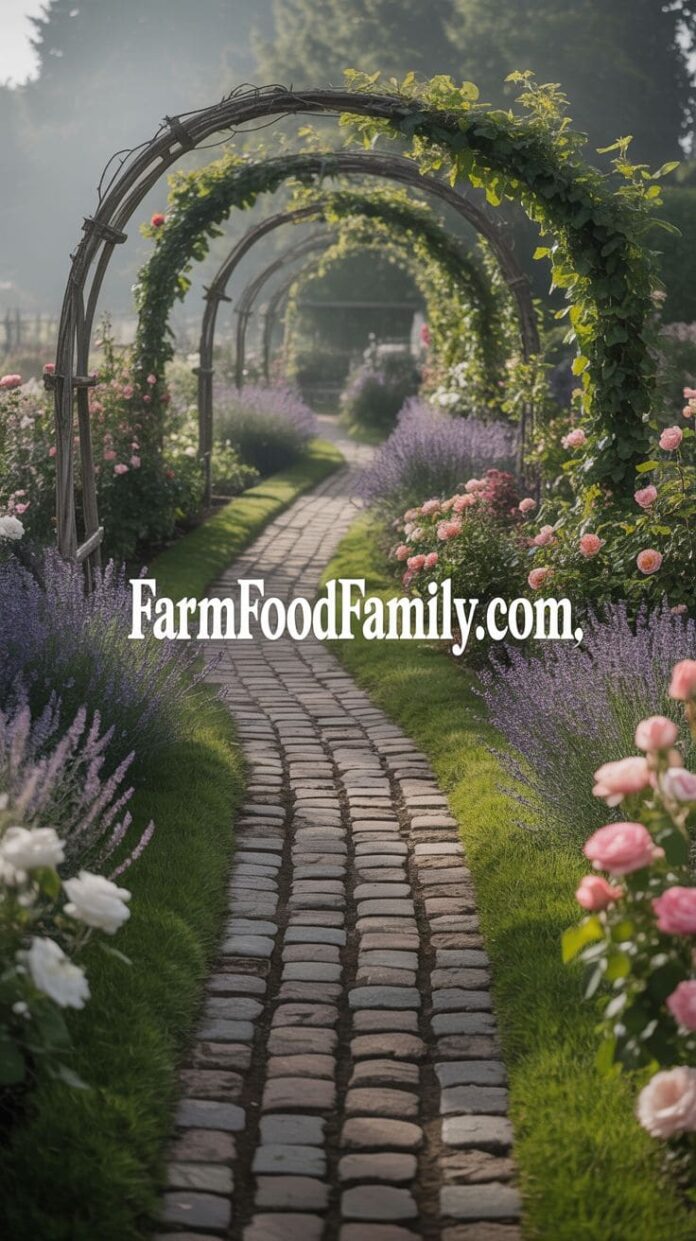 45 Whimsical Pathway Ideas for a Magical Garden (2026)