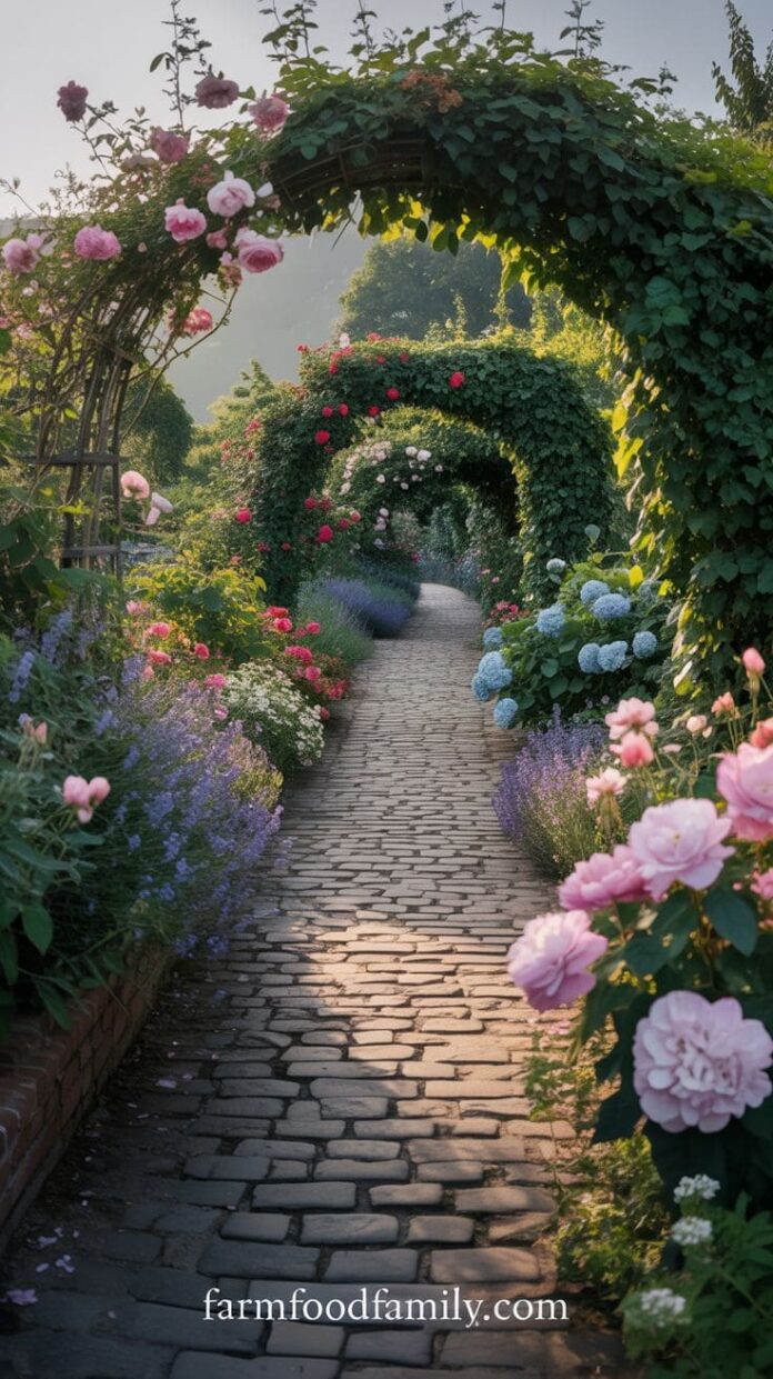 45 Whimsical Pathway Ideas for a Magical Garden (2025)