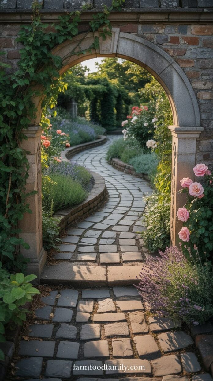 45 Whimsical Pathway Ideas for a Magical Garden (2026)