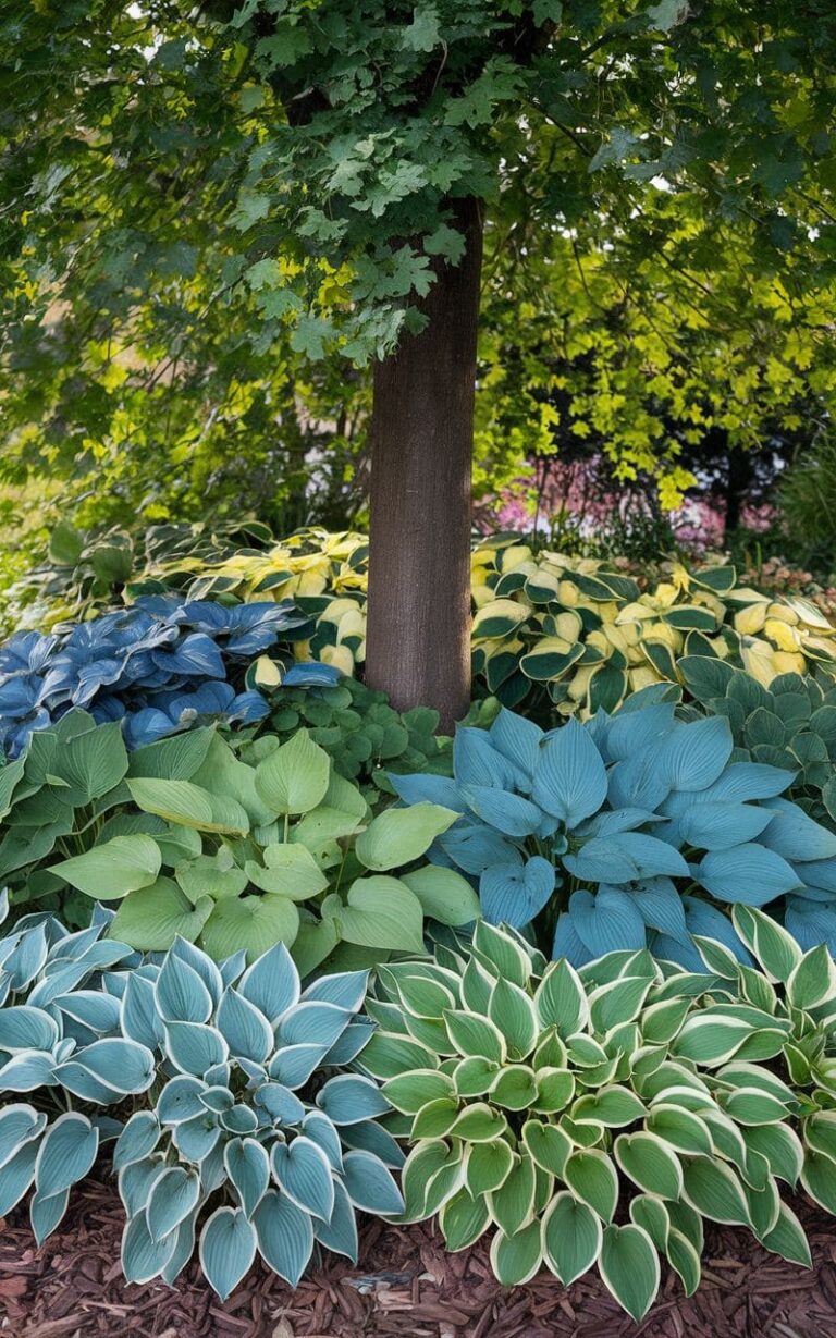 45+ Brilliant Hosta Landscaping Ideas for a Low-Maintenance Garden (2025)