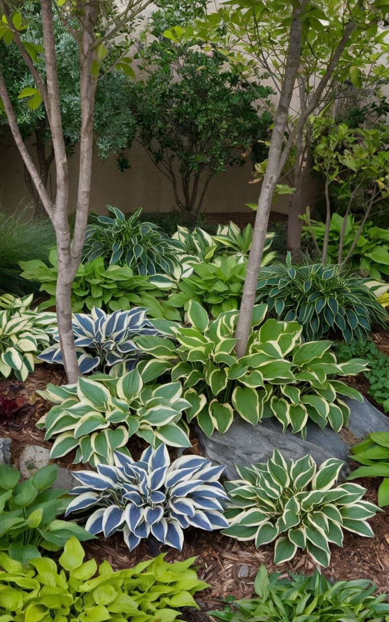 45+ Brilliant Hosta Landscaping Ideas for a Low-Maintenance Garden (2025)