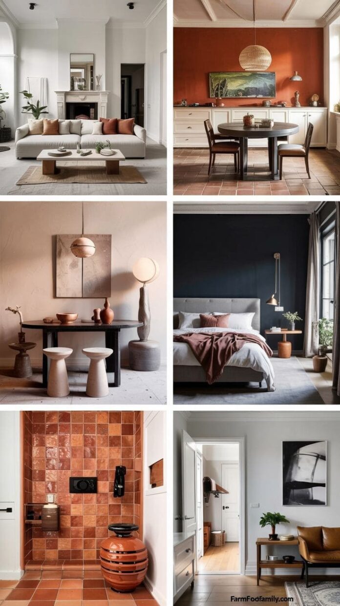 35+ Beautiful Colors to Pair with Terracotta Floor Tiles Instantly (2026)