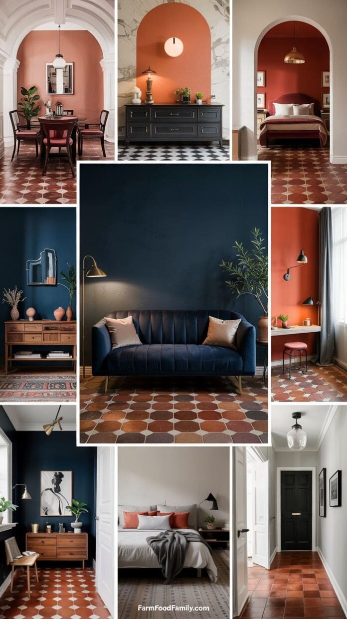 35+ Beautiful Colors to Pair with Terracotta Floor Tiles Instantly (2026)
