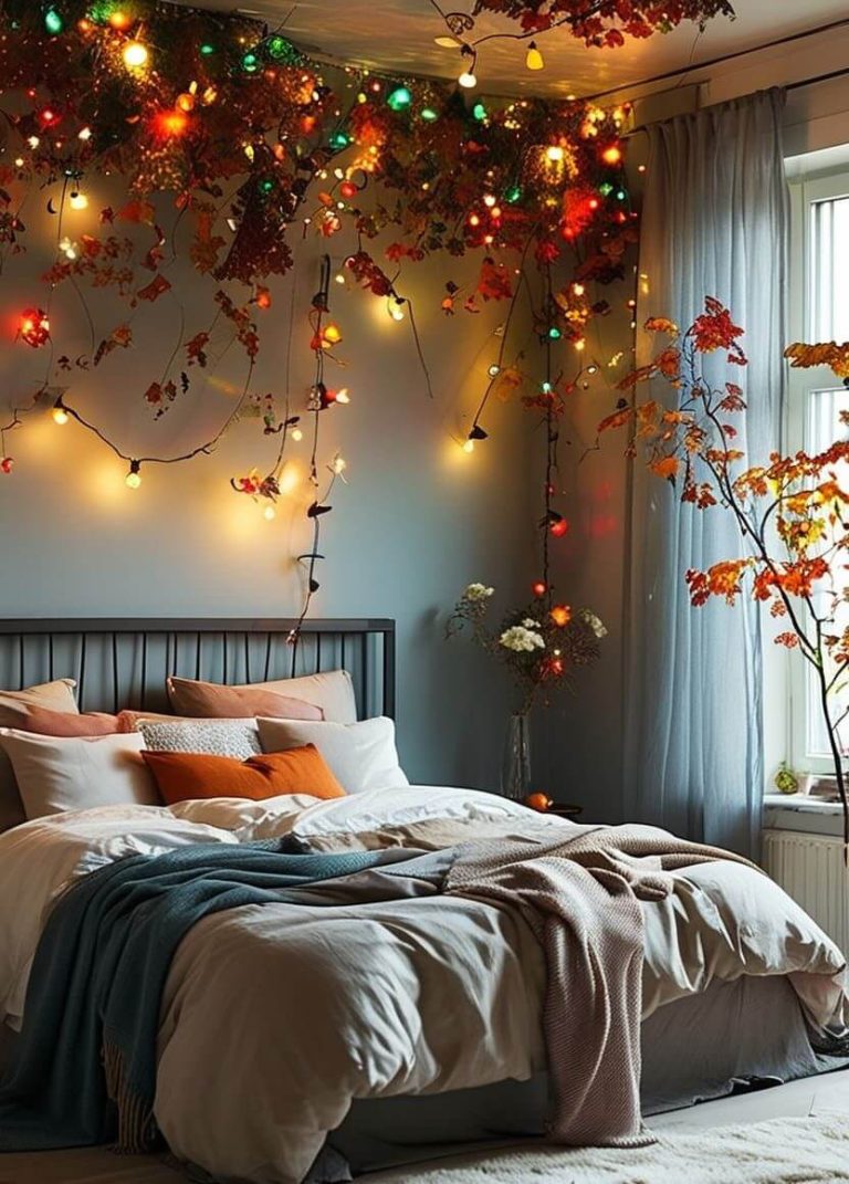 80+ Cozy Fall Bedroom Ideas to Transform Your Space (2024)