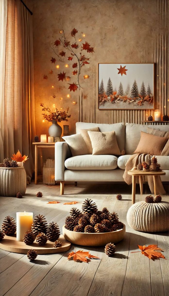 20+ Stunning Fall Living Room Ideas To Transform Your Home (2024)