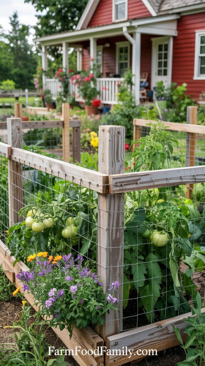 10 Charming Farmhouse Fence Designs for Timeless Appeal (2025)