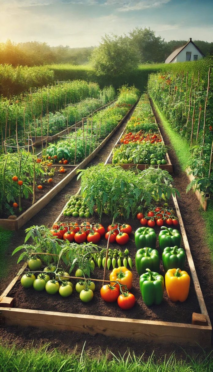 40+ Stunning Farmhouse Landscaping Ideas for a Gorgeous Garden (2024)