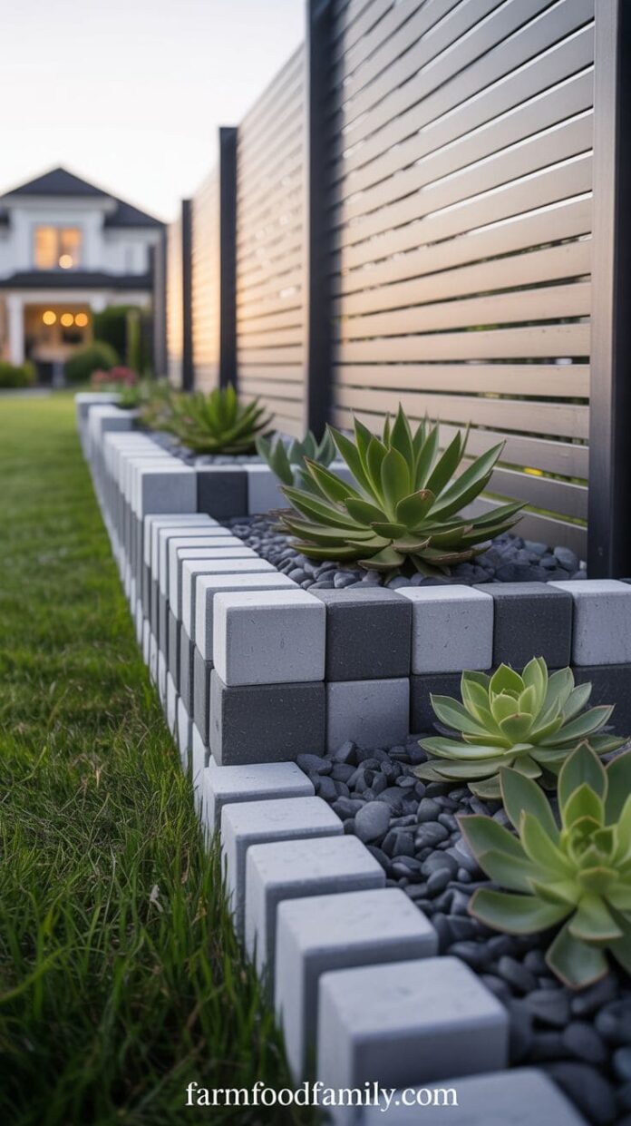 40+ Stunning Fence Edging Ideas That Transform Your Garden (2025)