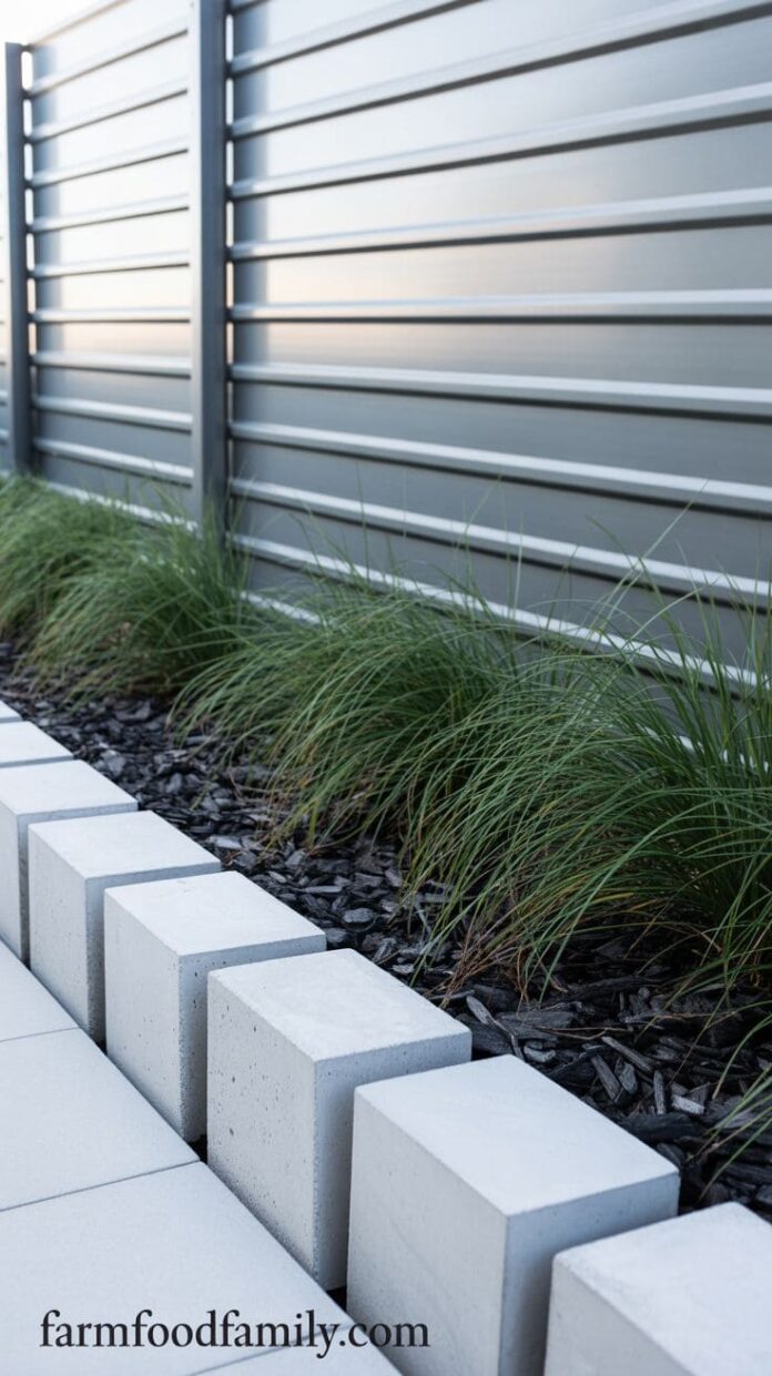 40+ Stunning Fence Edging Ideas That Transform Your Garden (2025)