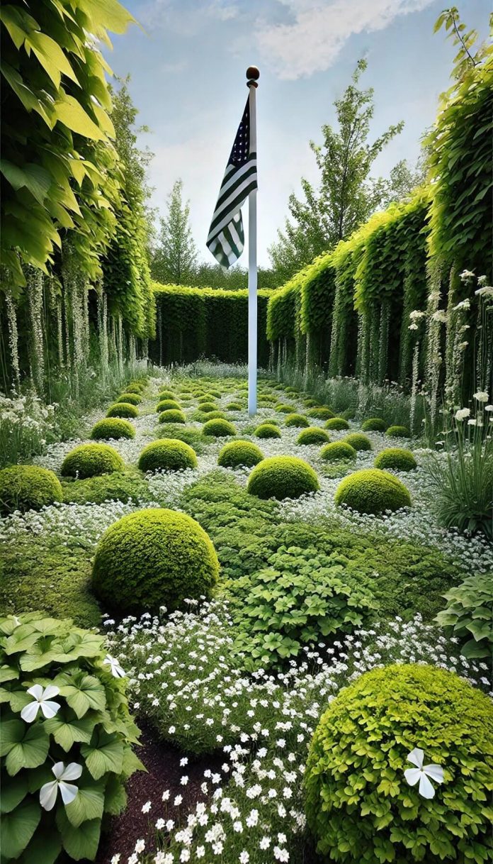 20 Stunning Flagpole Landscaping Ideas to Transform Your Yard (2024)