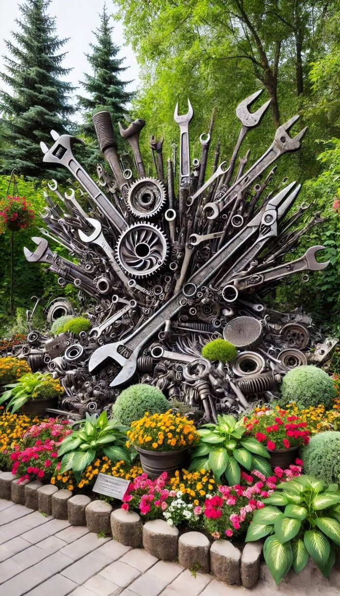 20+ Enchanting Garden Sculpture Ideas for an Inspired Outdoor Area (2024)