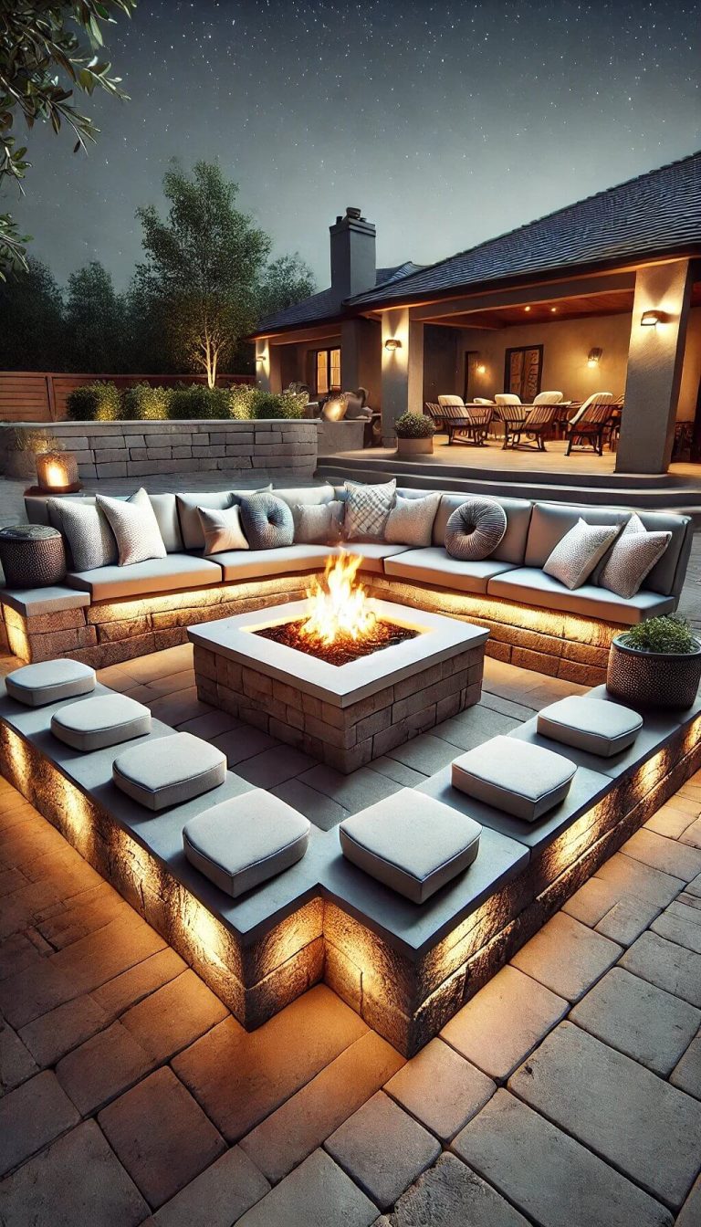 45+ Affordable Gravel Fire Pit Ideas for Budget-Friendly Fun (2024)