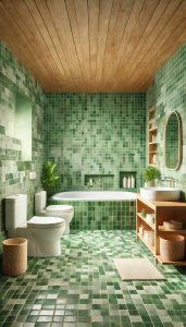 15+ Creative Green Bathroom Ideas for Ultimate Relaxation (2024)