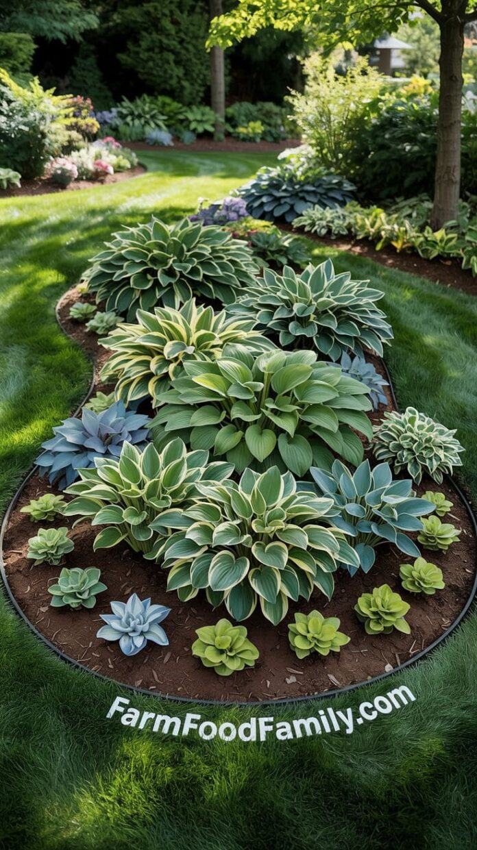 45+ Brilliant Hosta Landscaping Ideas for a Low-Maintenance Garden (2025)