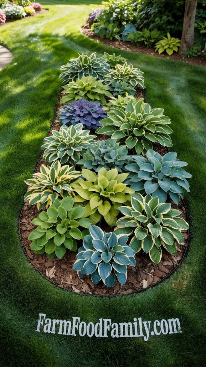 45+ Brilliant Hosta Landscaping Ideas for a Low-Maintenance Garden (2025)