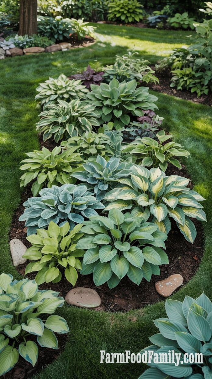 45+ Brilliant Hosta Landscaping Ideas for a Low-Maintenance Garden (2025)
