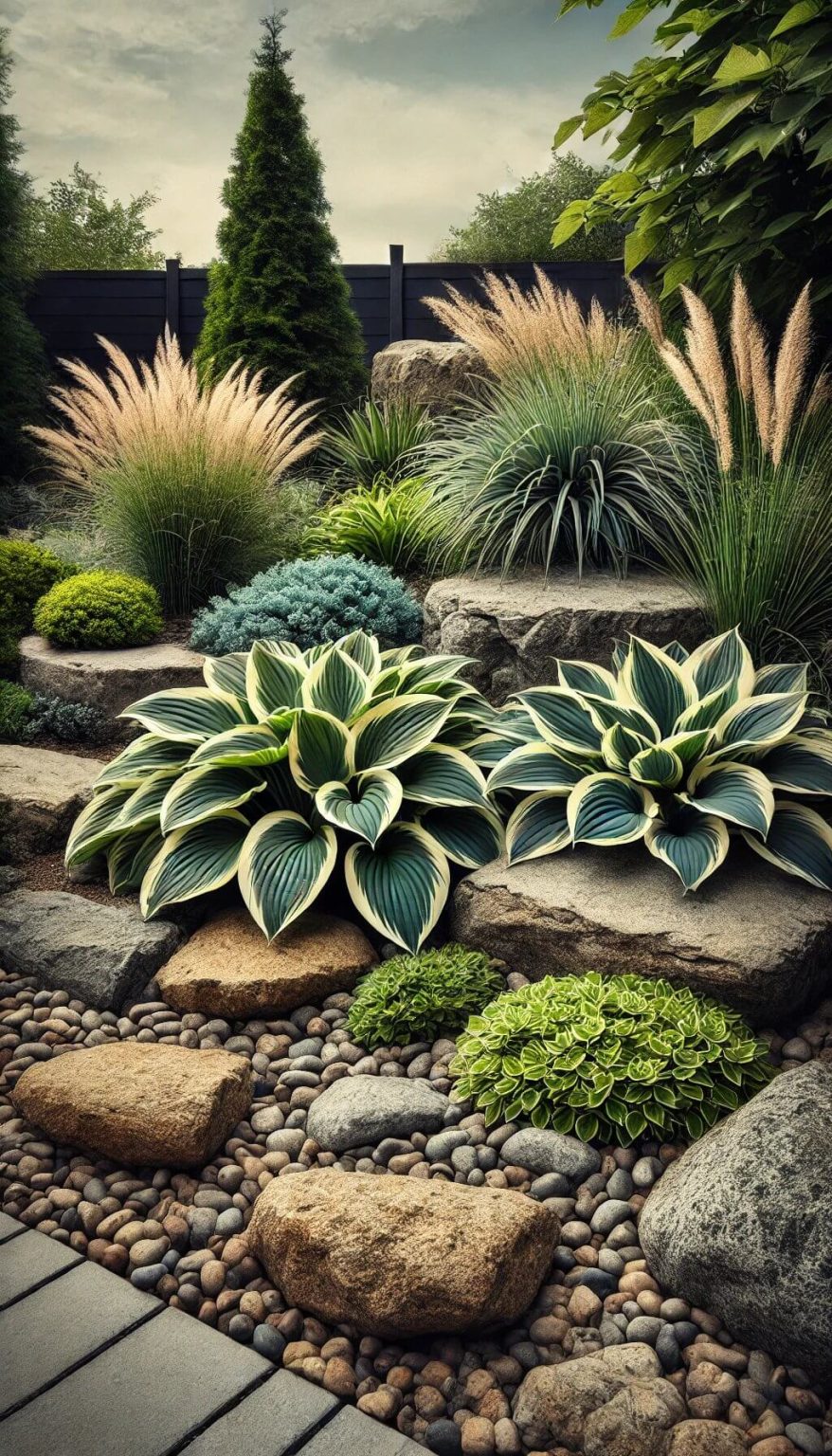 15+ Brilliant Hosta Landscaping Ideas for a Low-Maintenance Garden (2024)