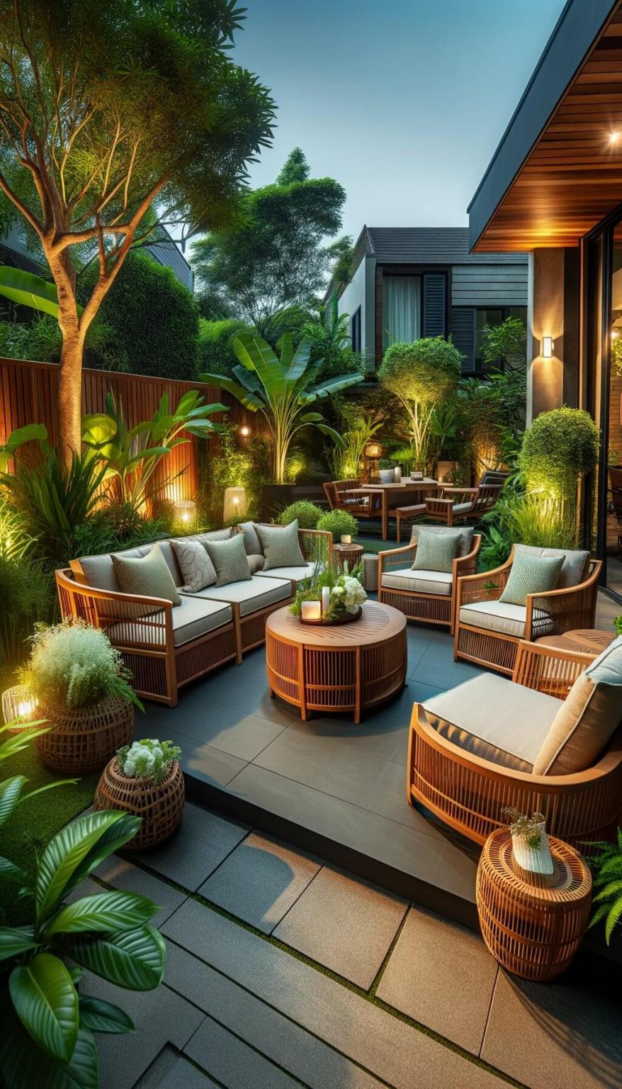 20+ Unique Luxury Backyard Ideas to Impress Your Guests (2024)