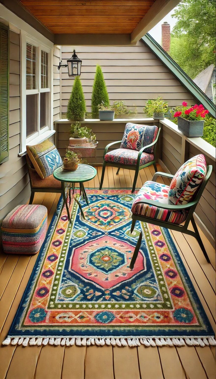 20 Brilliant Narrow Front Porch Ideas That Maximize Space (2024)