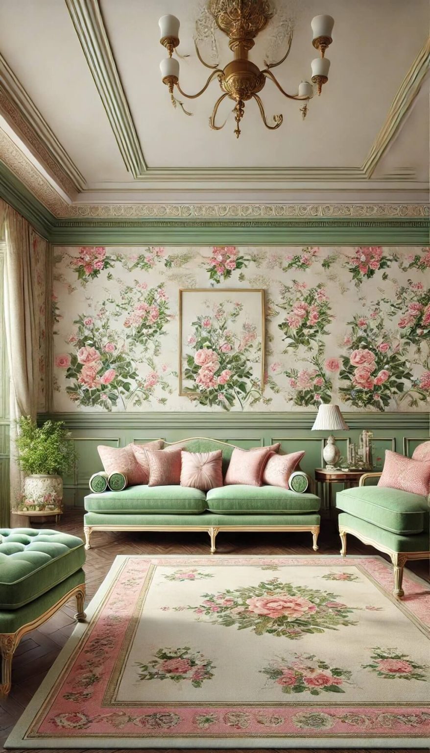 20 Stunning Pink and Green Living Room Ideas That Will Inspire You (2024)