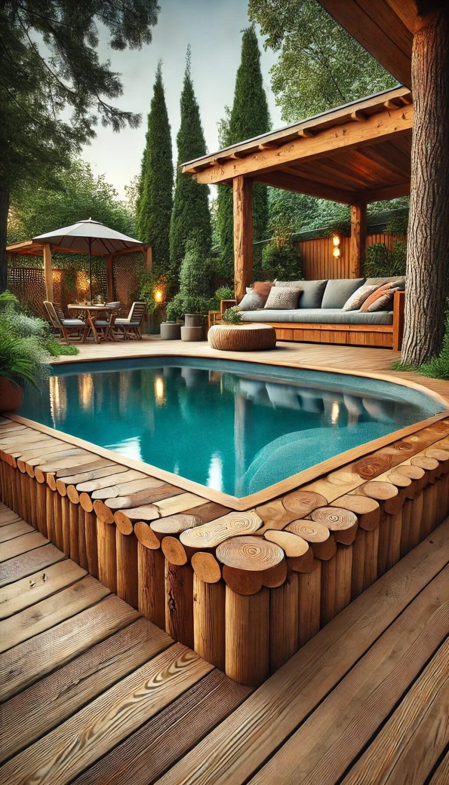15+ Stunning Pool Edging Ideas to Enhance Your Summer Experience (2024)