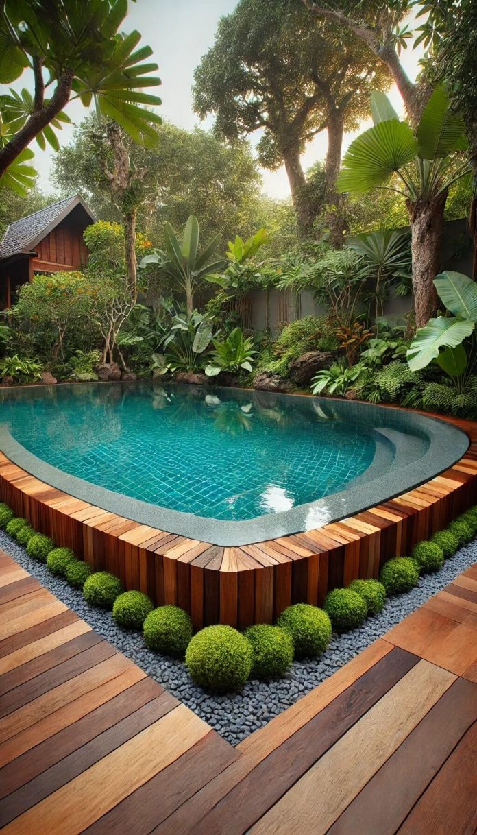 15+ Stunning Pool Edging Ideas to Enhance Your Summer Experience (2024)